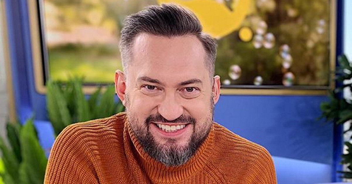 Marcin Prokop pozuje bez koszulki. Fani zachwyceni nową odsłoną prezentera