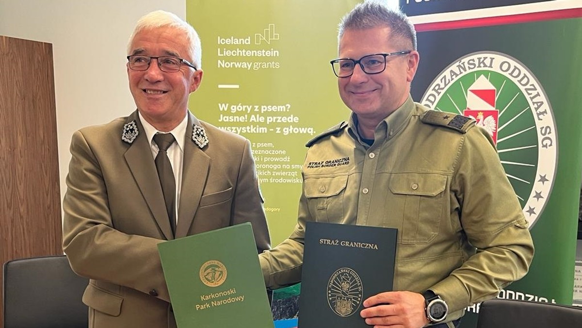 Straż Graniczna będzie współpracować ze strażą Karkonoskiego Parku ...