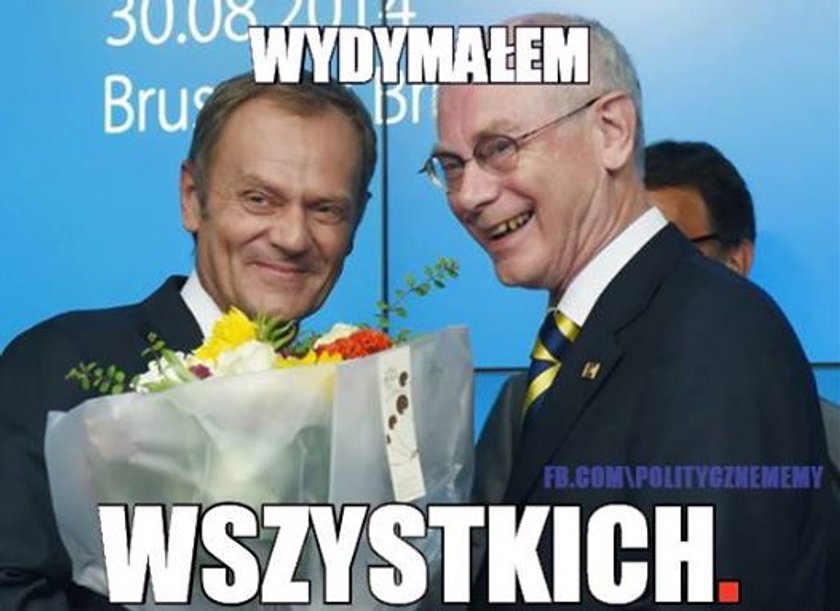 Memy o Tusku i Kopacz