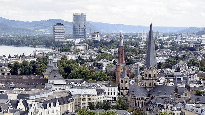 Bonn pełne muzyki - Podróże