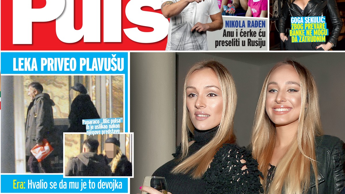 NOVI "BLIC PULS" DONOSI: Gagi Đogani otkriva kako Anabela i Luna imaju ...