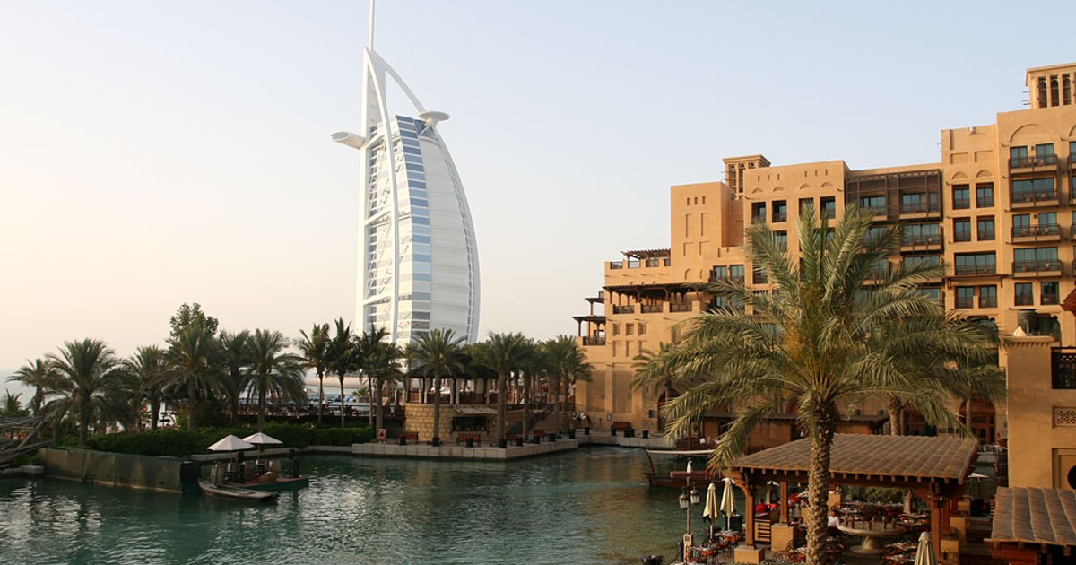 Dubaj: hotel, w którym... złowisz perły - Podróże