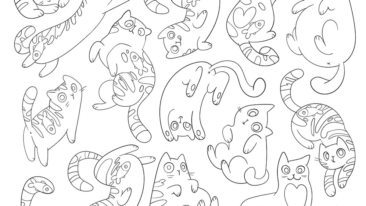 Ile ryb ukryło się na tym rysunku? Tylko bystrzak znajdzie wszystkie - Kobieta