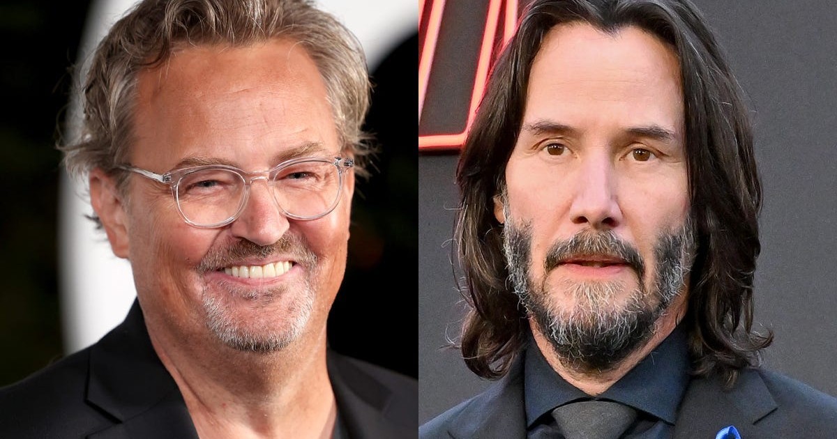Matthew Perry says 'mean' comments questioning why Keanu Reeves 'still ...