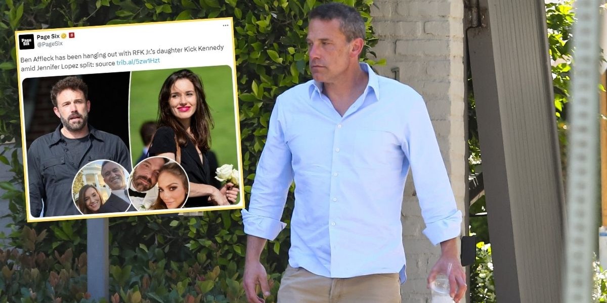 Czy Ben Affleck znalazł nową miłość? Spotkanie z Kick Kennedy budzi ...