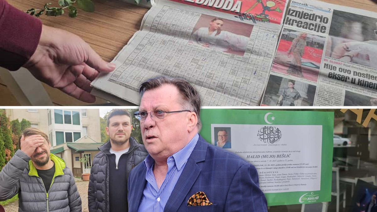 Prijatelji Halida Bešlića kroz suze o njegovim poslednjim rečima: "Ili ...