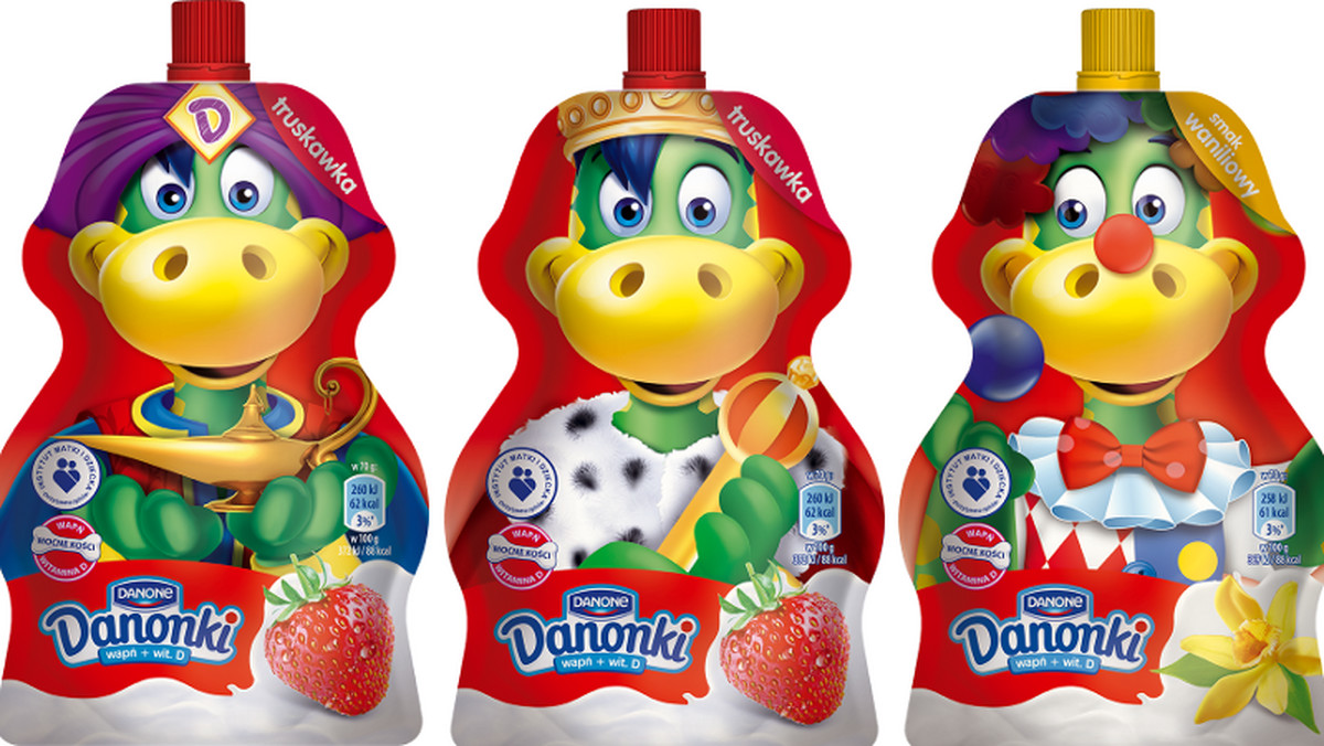 Nowe Danonki – to od teraz must have każdej mamy! - Dziecko