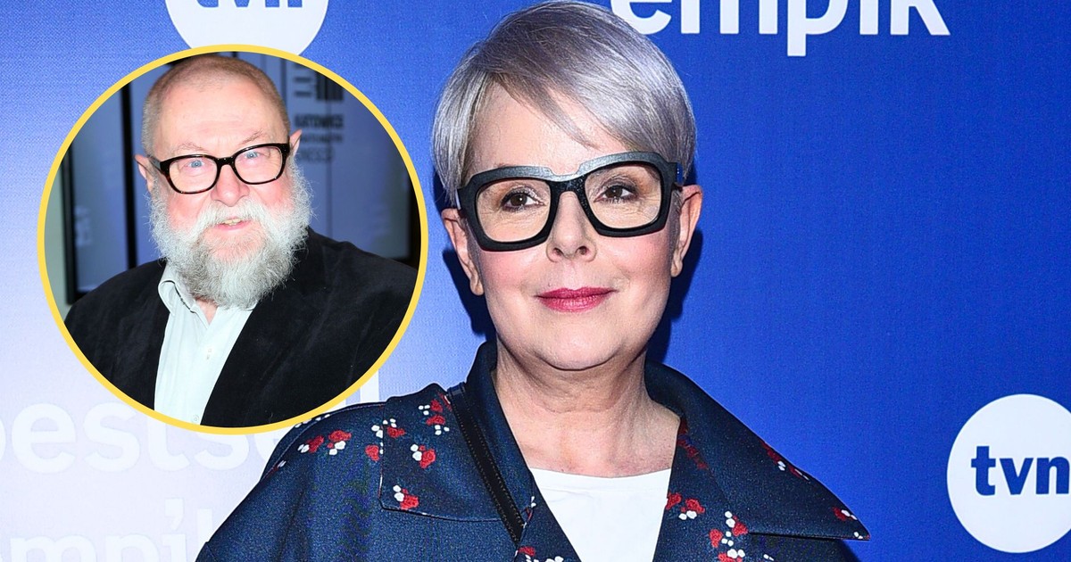 Korwin Piotrowska reaguje na słowa prof. Bralczyka. Mówi o "dziadersach ...