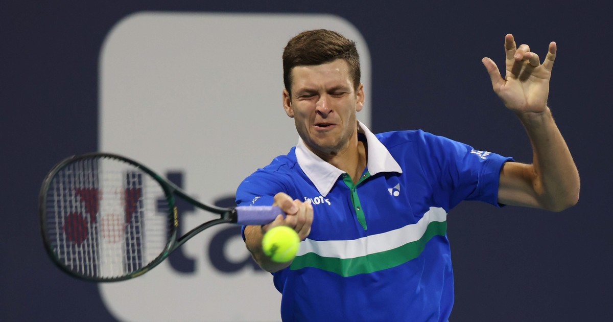 Craig Boynton, trener Huberta Hurkacza, poprowadził polskiego tenisistę ...