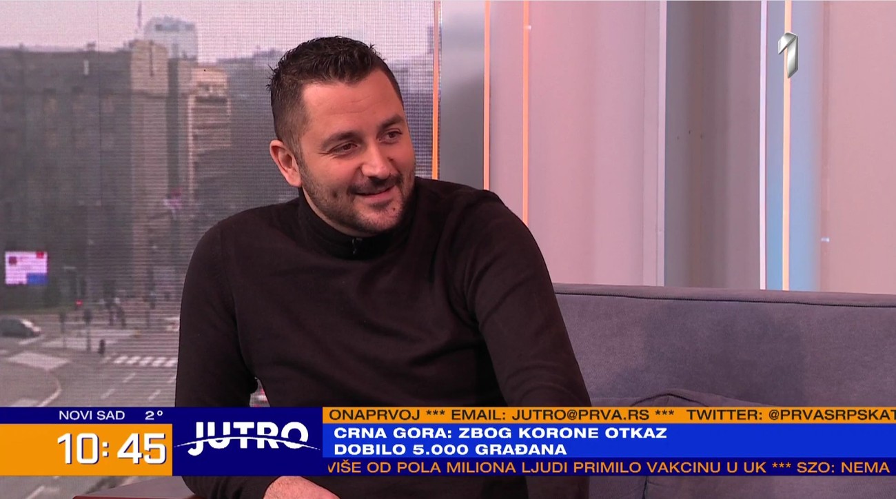 doktor marko kozomara pevac stomatolog LUMINEERS - Blic