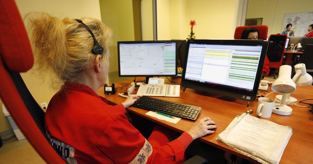 Operatorka uratowała noworodka!