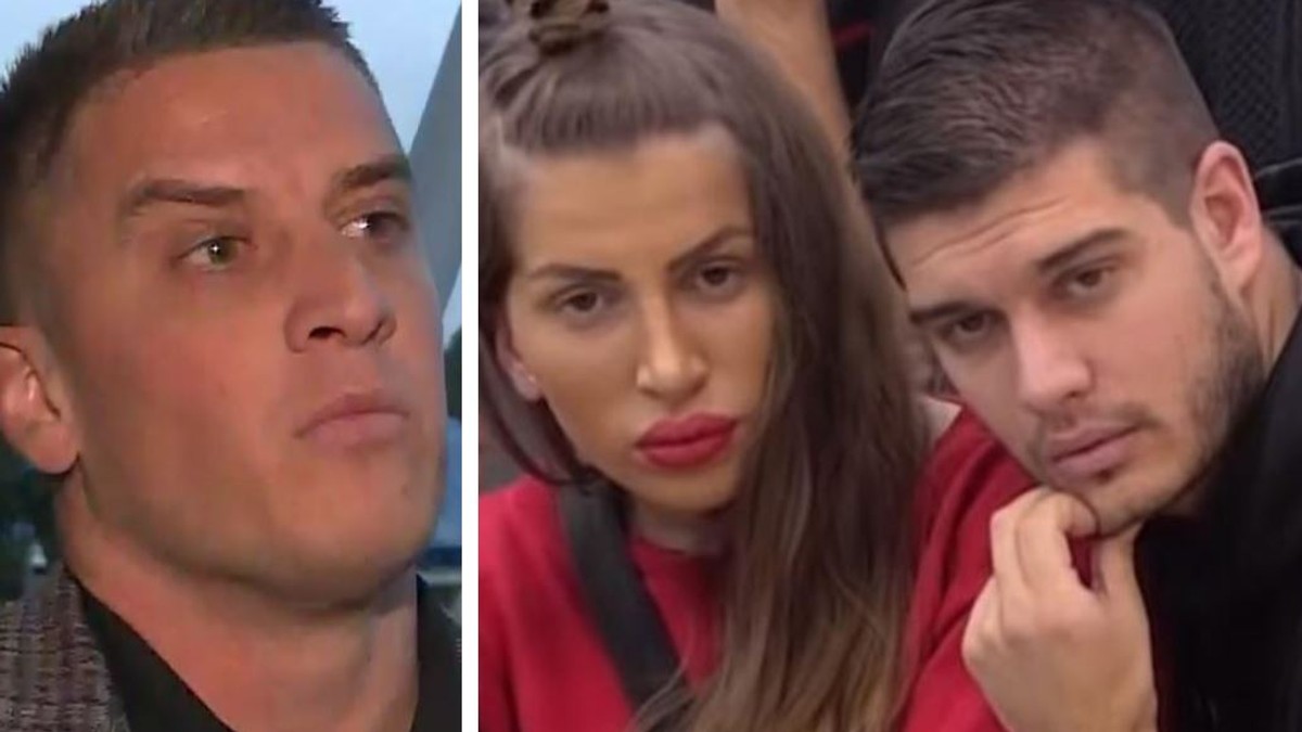 dalila otac david dejan zadruga filip prevara - Blic