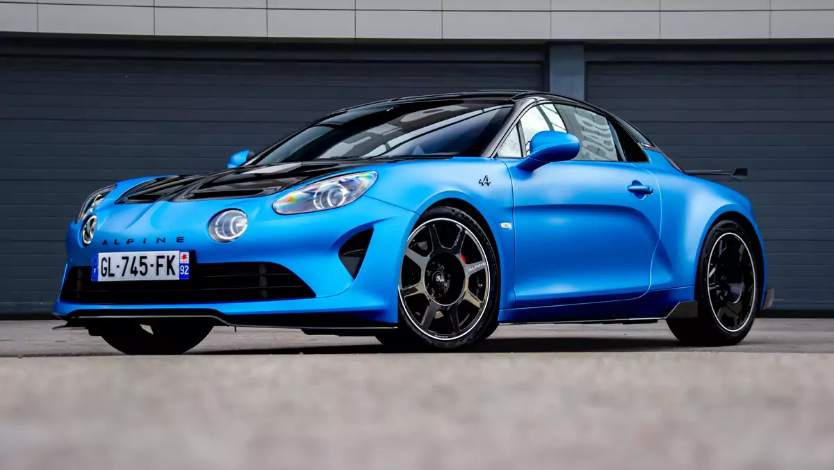 Alpine A110 R. Jeździłem francuskim "Porsche killerem". Test, Pierwsza ...