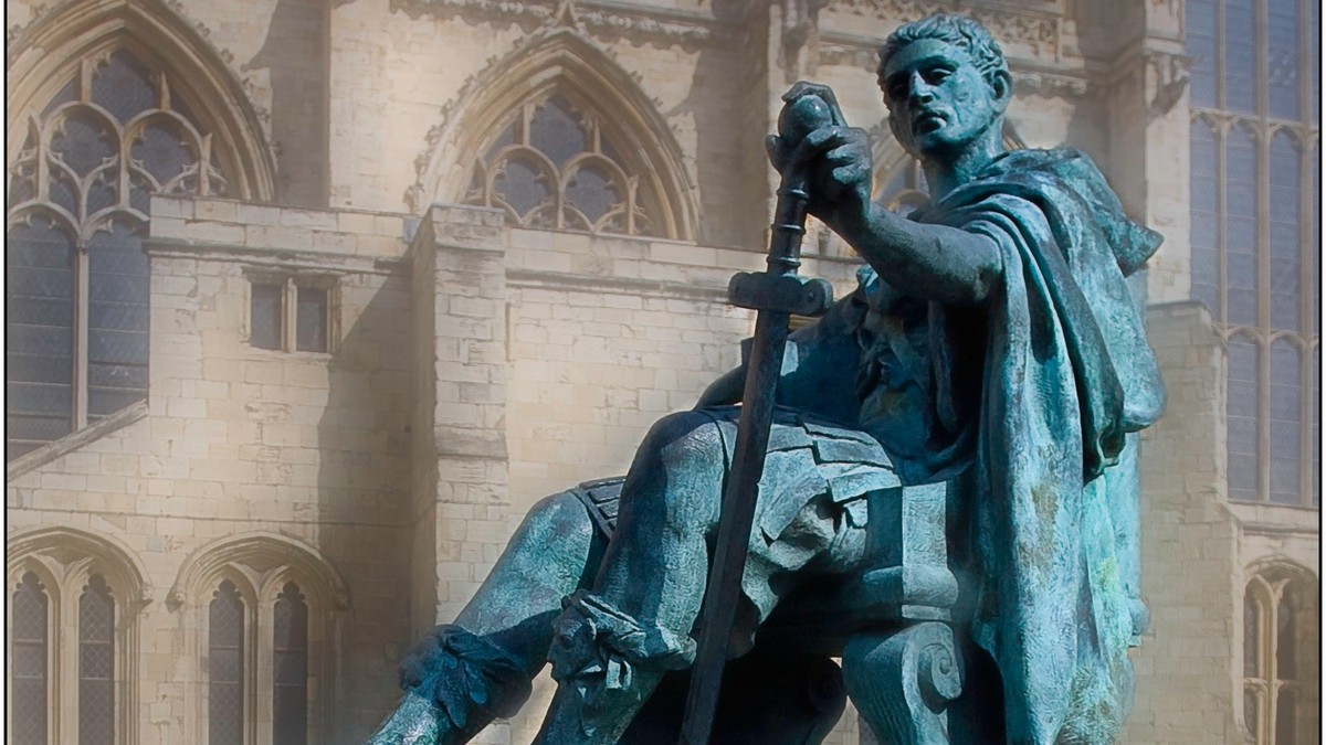 Kako su rimski carevi iz Niša, Sremske Mitrovice i Beograda osigurali ...