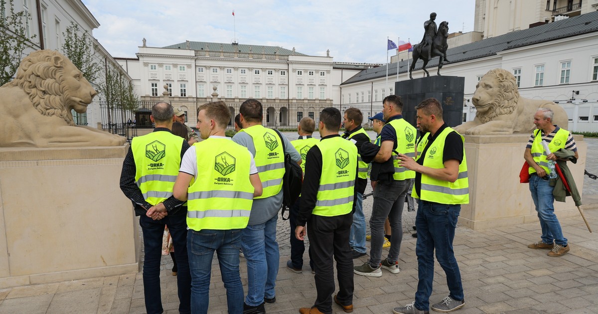 Strajk rolników w Sejmie przerwany. Protestujący spotkają się z ...