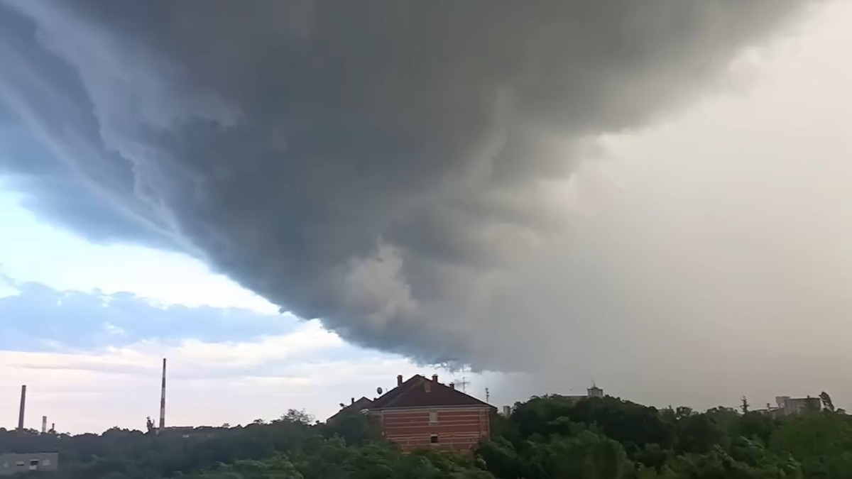 (Mapa) Vreme je opasno, RHMZ će slati hitna upozorenja sat, dva pre ...