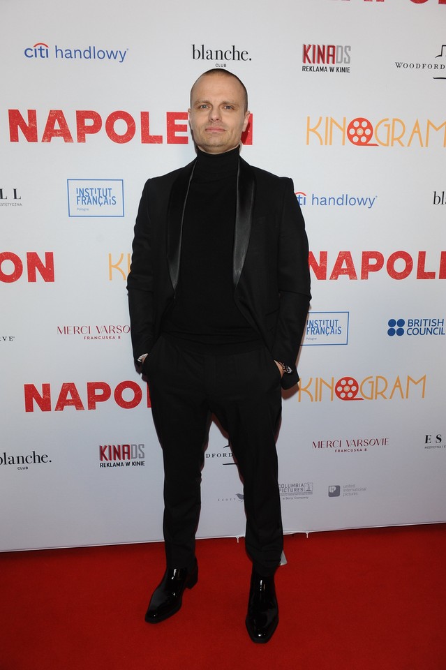 Lidia Popiel i Bogusław Linda na salonach. Show skradli Marcin Hakiel z ...