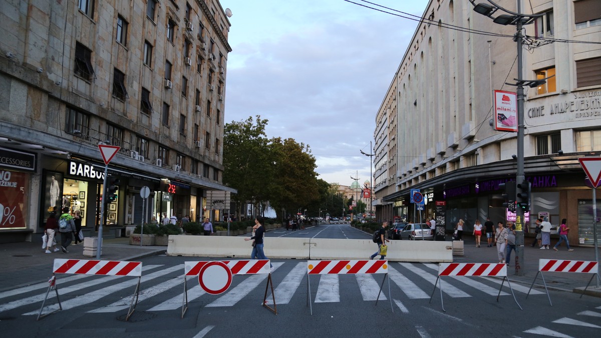 Svečanost zatvara centar grada: Pogledajte spisak ulica koje se sutra i u subotu zatvaraju za ...