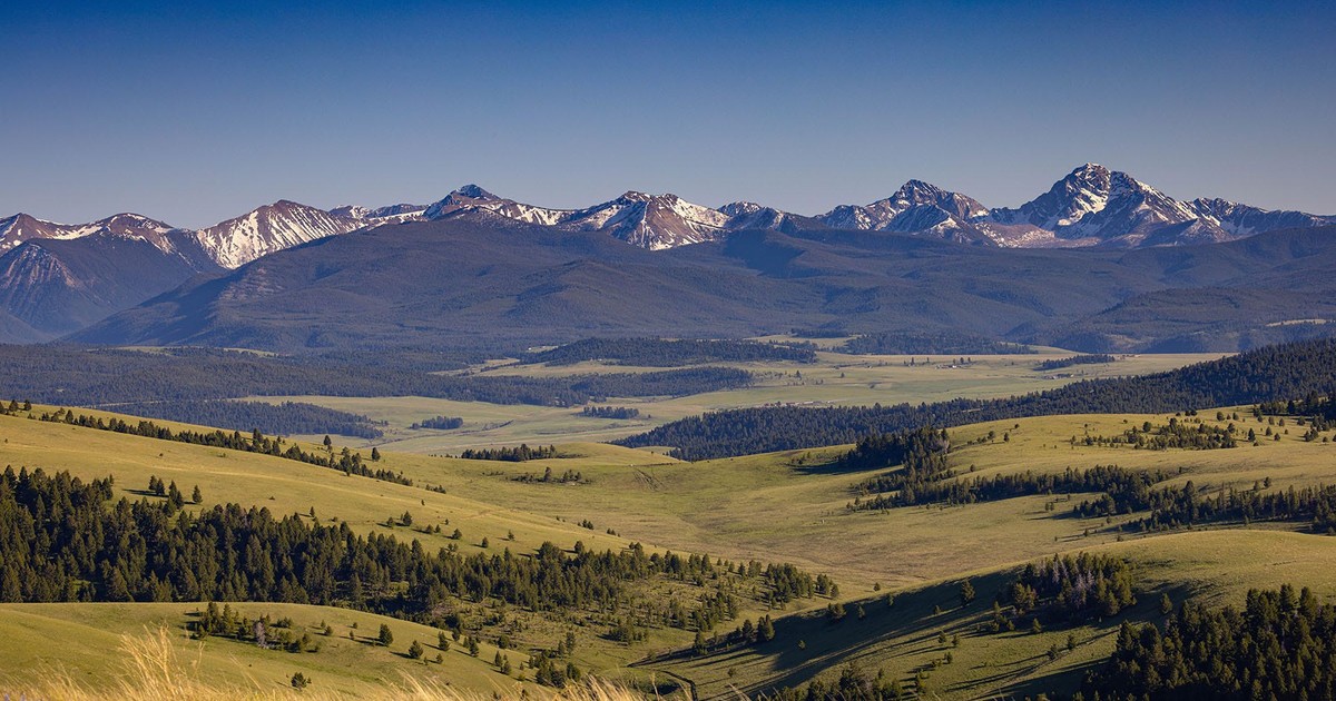 This $21.7 million ranch for sale in Montana once served as a hideout ...