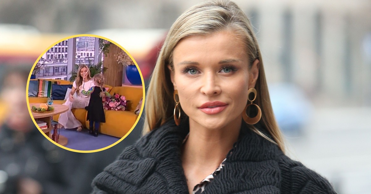 Joanna Krupa z córką w "Dzień dobry TVN". Ledwo powstrzymała łzy - Plejada.pl