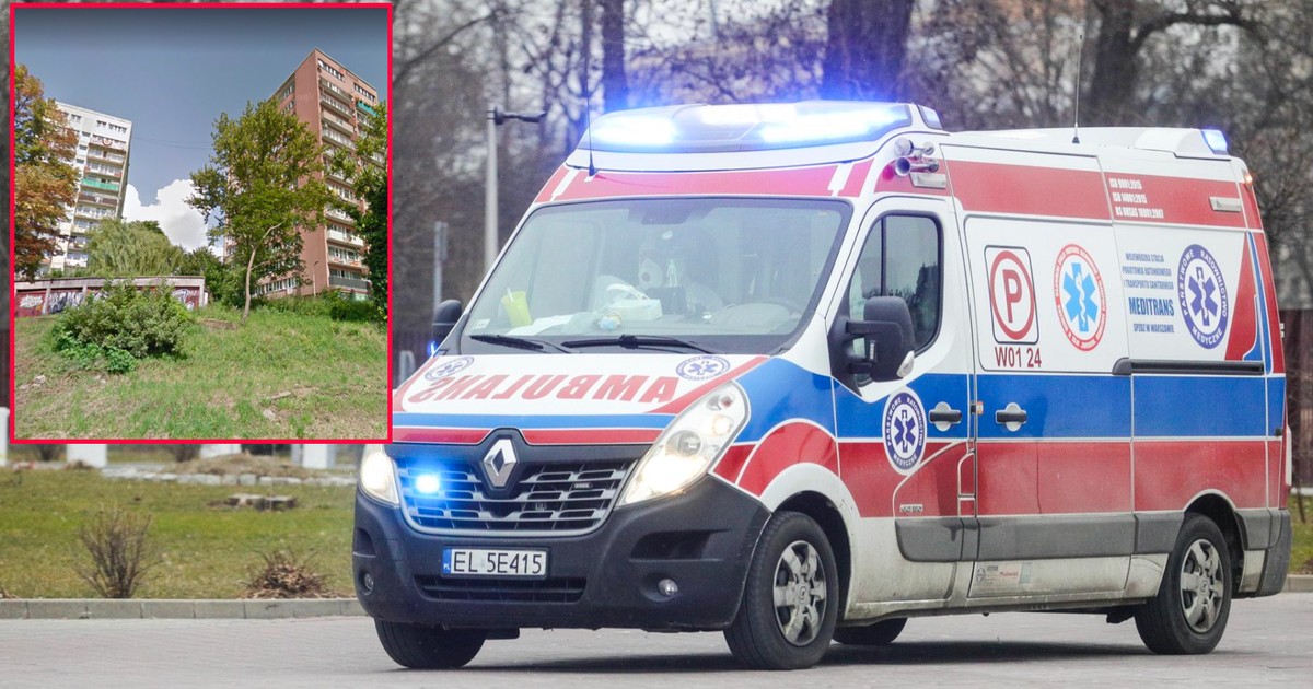 Szczecin. Młoda kobieta wypadła z okna. Nagranie obiegło sieć