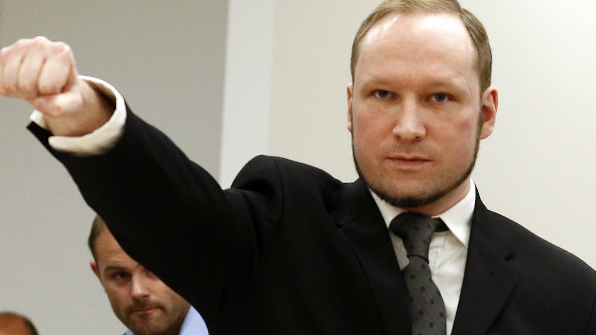 Anders Breivik chce sprzedać prawa do książki i filmu za miliony - Film