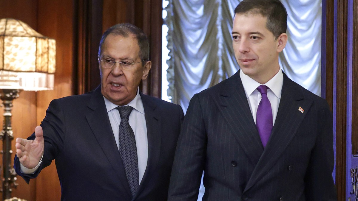 Đurić i Lavrov u Moskvi o bilateralnim odnosima i pitanjima od obostranog interesa - Blic