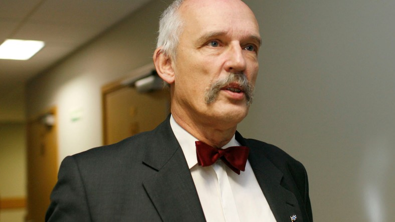 Korwin-Mikke: Bubel i mnie uważa za Żyda - Dziennik.pl