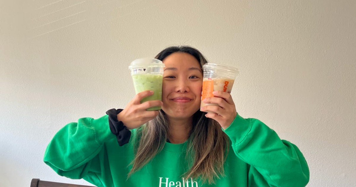 I compared protein drinks from Starbucks and Dunkin'. The winning latte ...