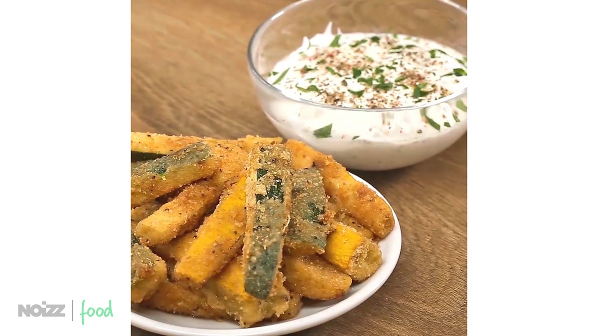 Pohovane tikvice sa belim lukom: Kada ih jednom probate stalno ćete ih ovako praviti! SJAJNE SU ...