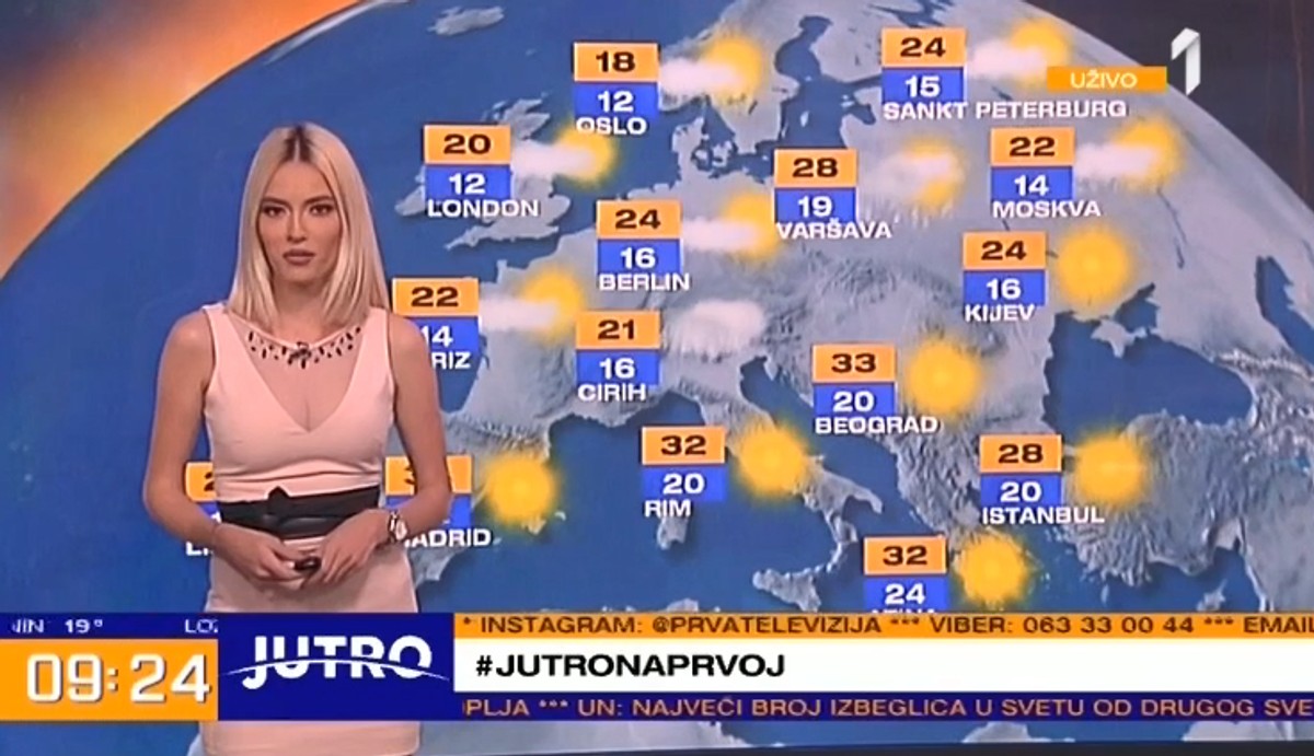 VELIKA PROMENA U JUTARNJEM PROGRAMU Voditeljka se porodila pre samo TRI ...