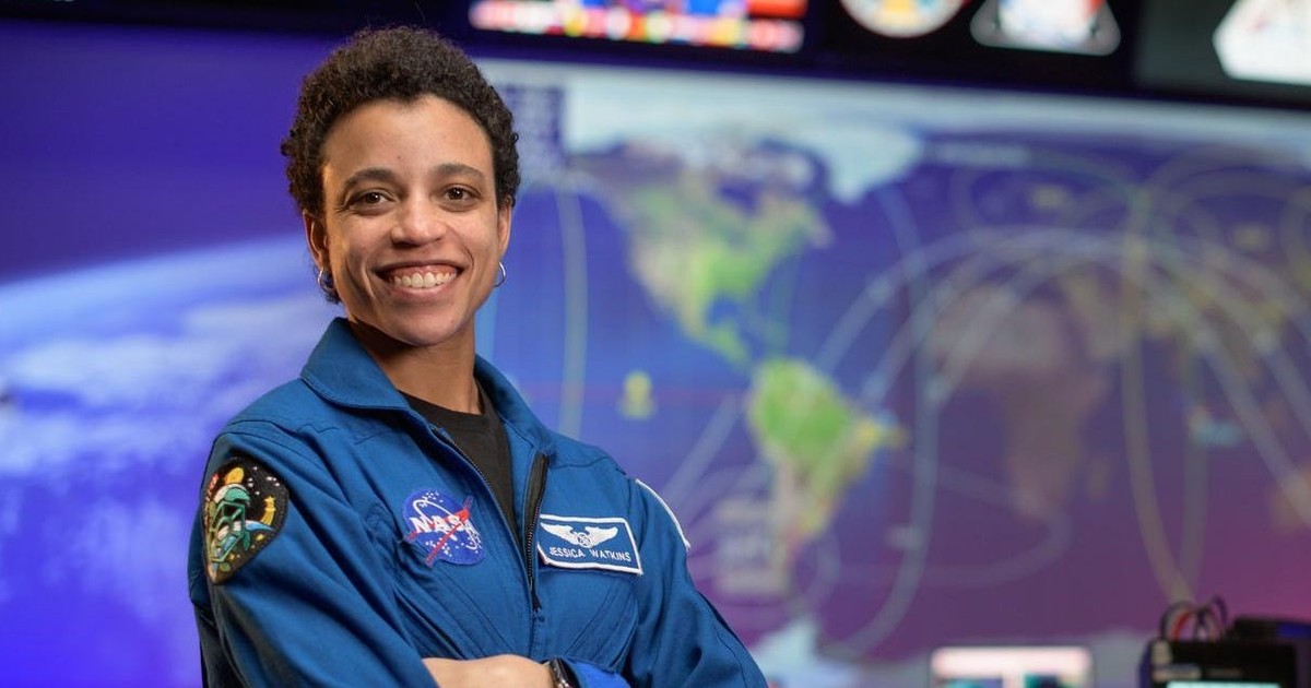 A NASA astronaut is set to become the first Black woman to live and ...