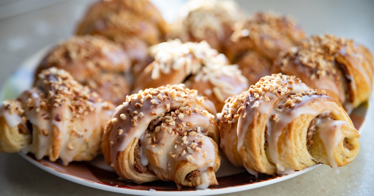 Polski rogalik jest popularny we Włoszech. Podaje się go nawet na ...