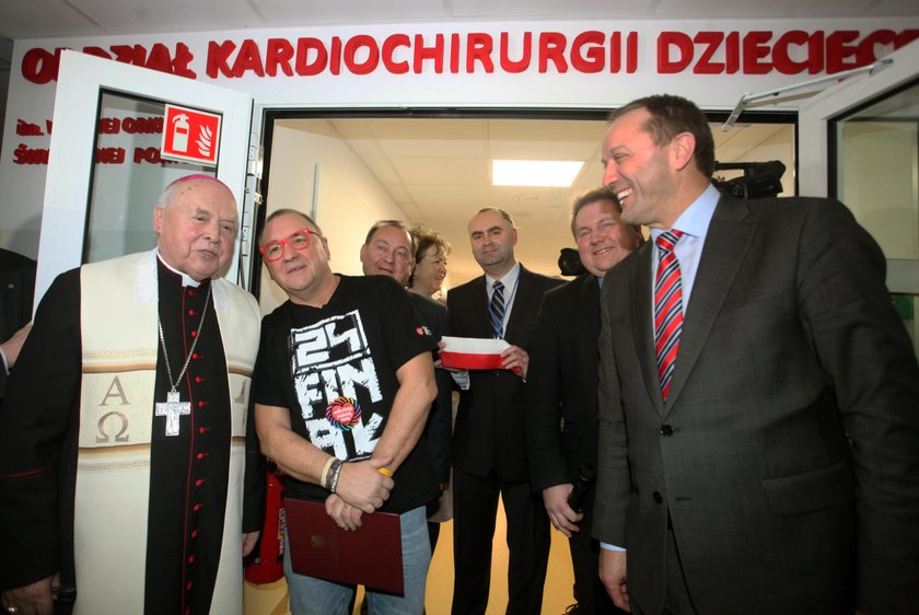 Jerzy Owsiak nominowany do Pokojowej Nagrody Nobla Jerzy Owsiak nominowany do Pokojowej Nagrody Nobla