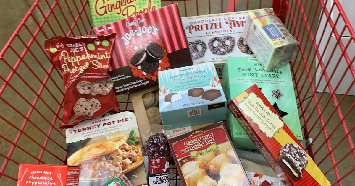 I tried 40 of Trader Joe's holiday foods, and would buy at least 26 of ...