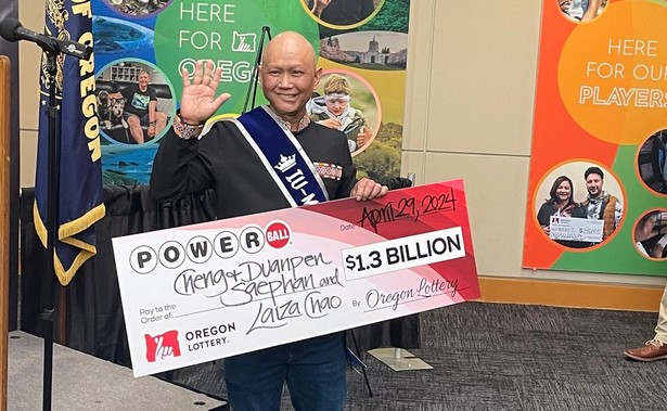 Chory na raka imigrant z Laosu wygrał w Powerball - Dziennik.pl