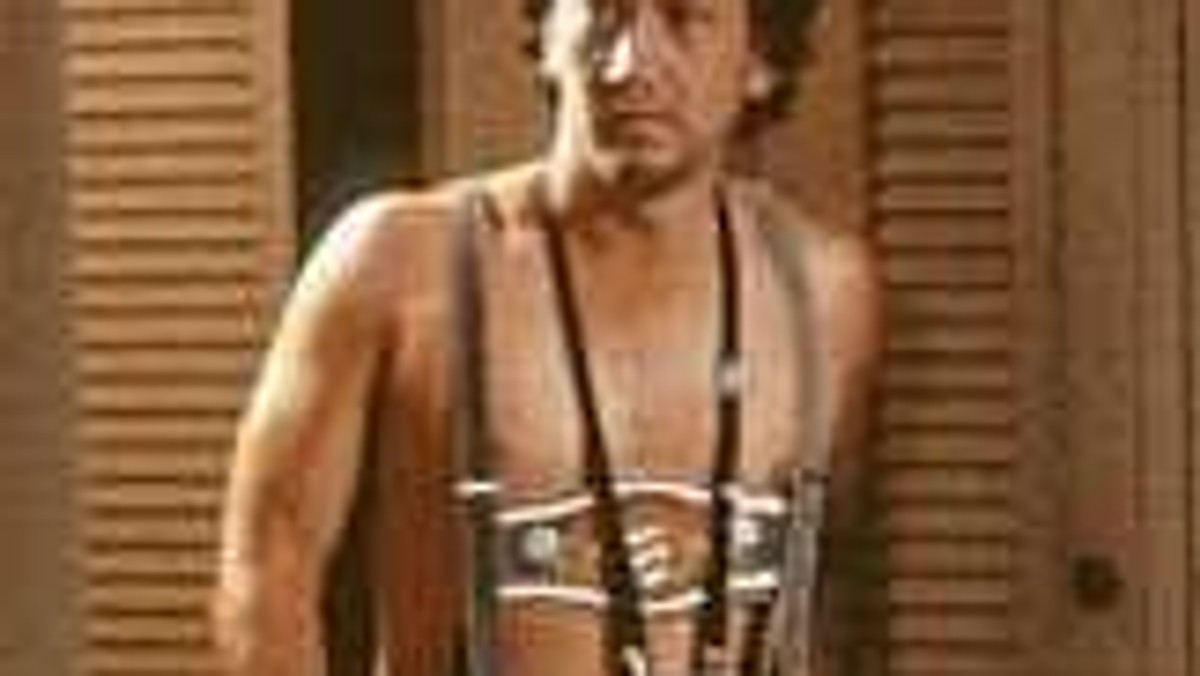 "Boski żigolo" w rękach dowcipnisia - Film