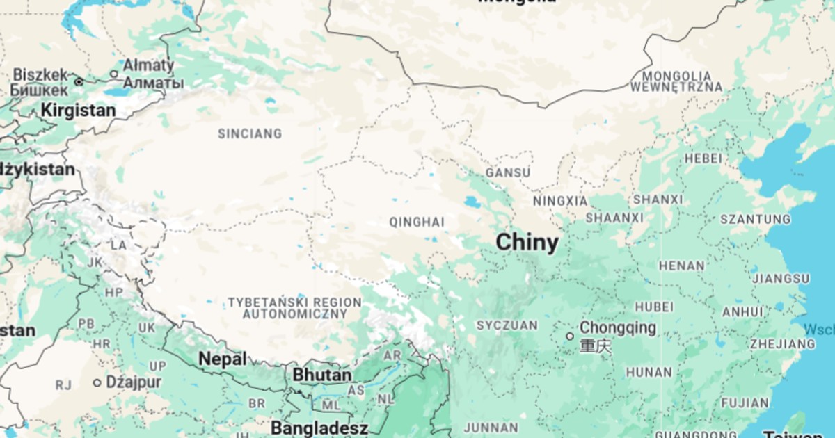 Podziemne wstrząsy w Chinach i na Filipinach - Wiadomości