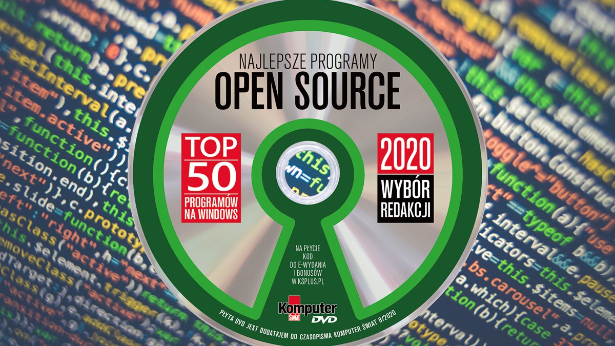 Płyta Komputer Świata: najlepsze programy Open Source Płyta Komputer Świata: najlepsze programy Open Source