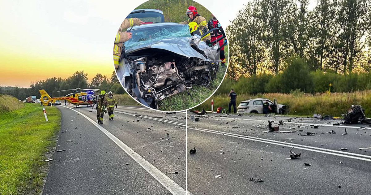 Nowe Marcinkowo. Tragiczny wypadek. Nie żyją dwie osoby