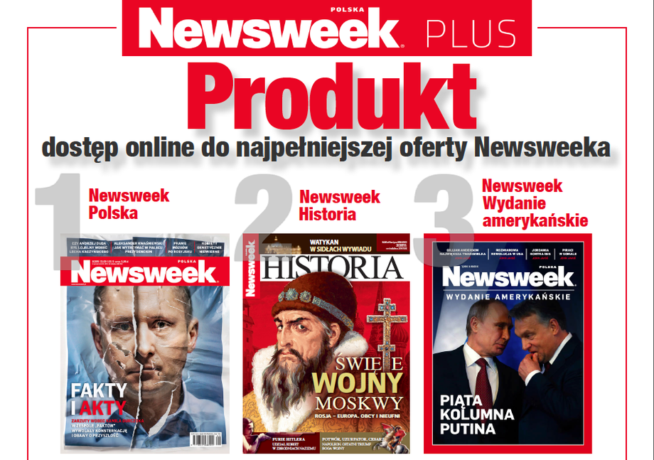 Co to jest Newsweek PLUS? Informacje o nowej ofercie RASP. - Styl Życia - Newsweek.pl