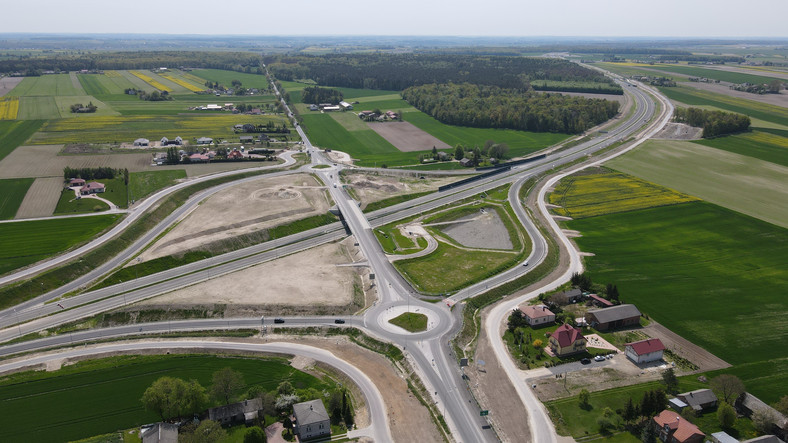 Droga S19 Via Carpatia od Lublina do Rzeszowa. Otwarto nowy odcinek