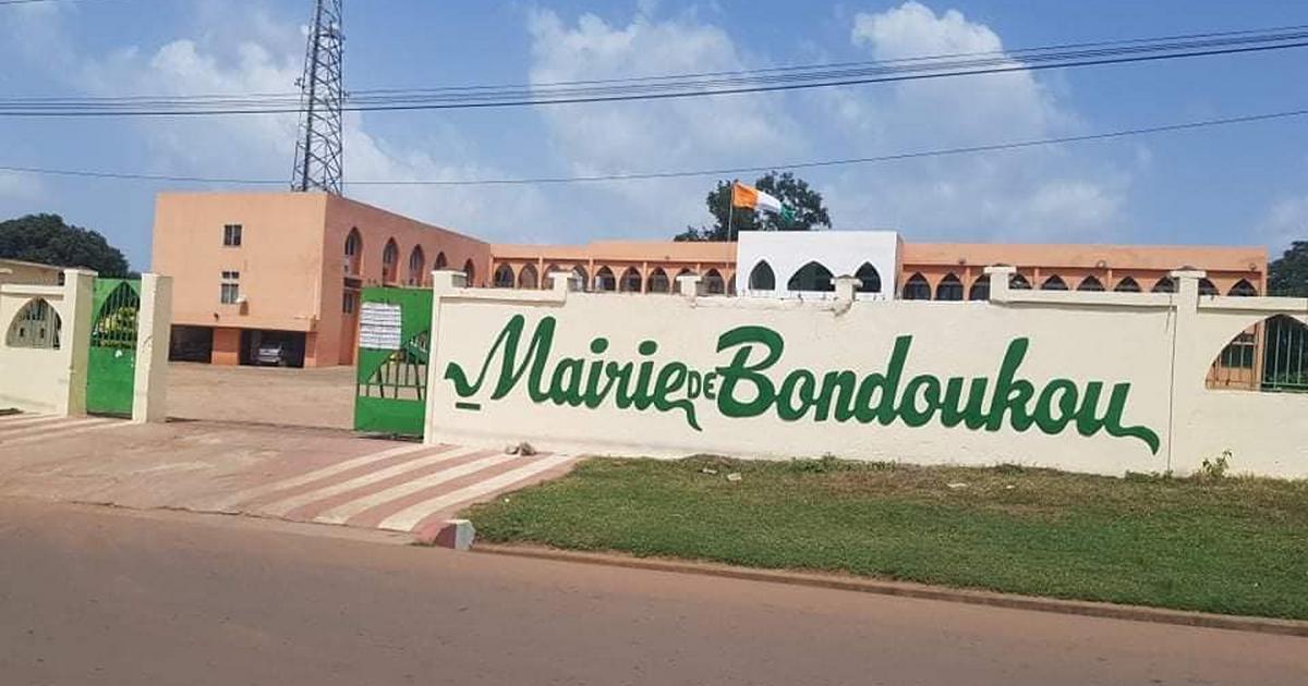 Si vous faites un tour à Bondoukou, voici ce que vous découvrirez ...