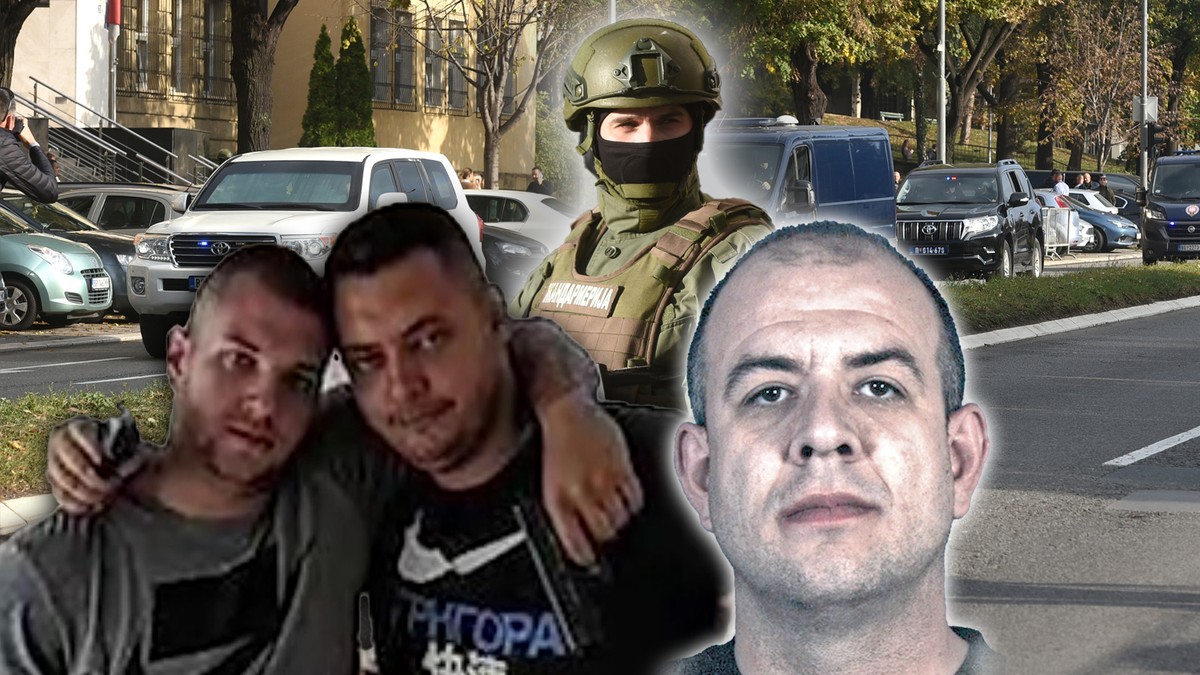 SNAJPEROM HTELI DA UBIJU SARADNIKA LUKE BOJOVIĆA Lalić ispričao kako su Mesar i Velja ...