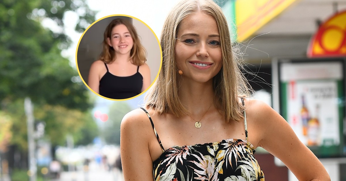 Egzamin ósmoklasisty. Agata Rubik komentuje wyniki córki. "Nieźle..." - Plejada.pl