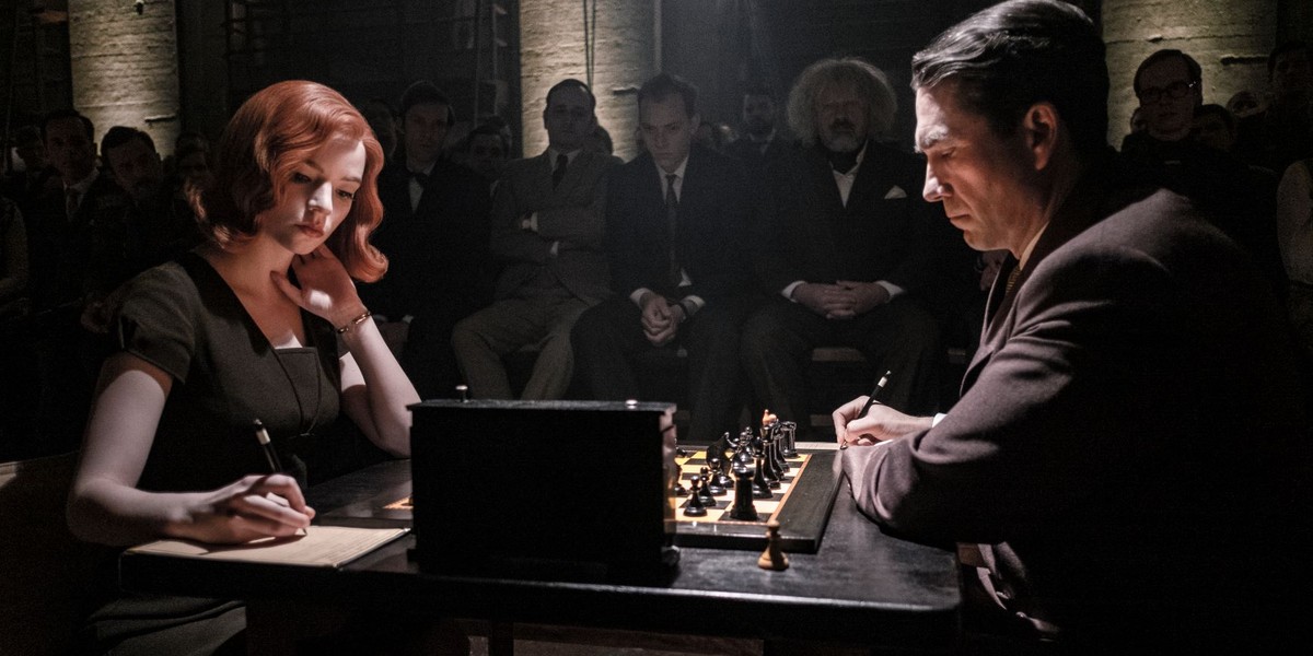 "Gambit królowej" - najpopularniejszy miniserial w historii na Netflix ...