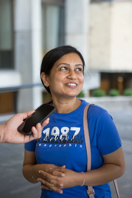 Sumitra iz Indije se zaljubila u Đorđa iz Beograda: Puna je hvale za život u Srbiji - Blic