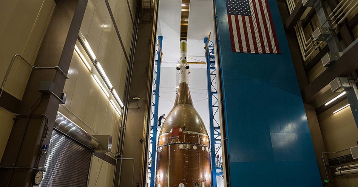 Oto Orion - statek, który zabierze ludzi na Marsa. Zobacz ZDJĘCIA ...