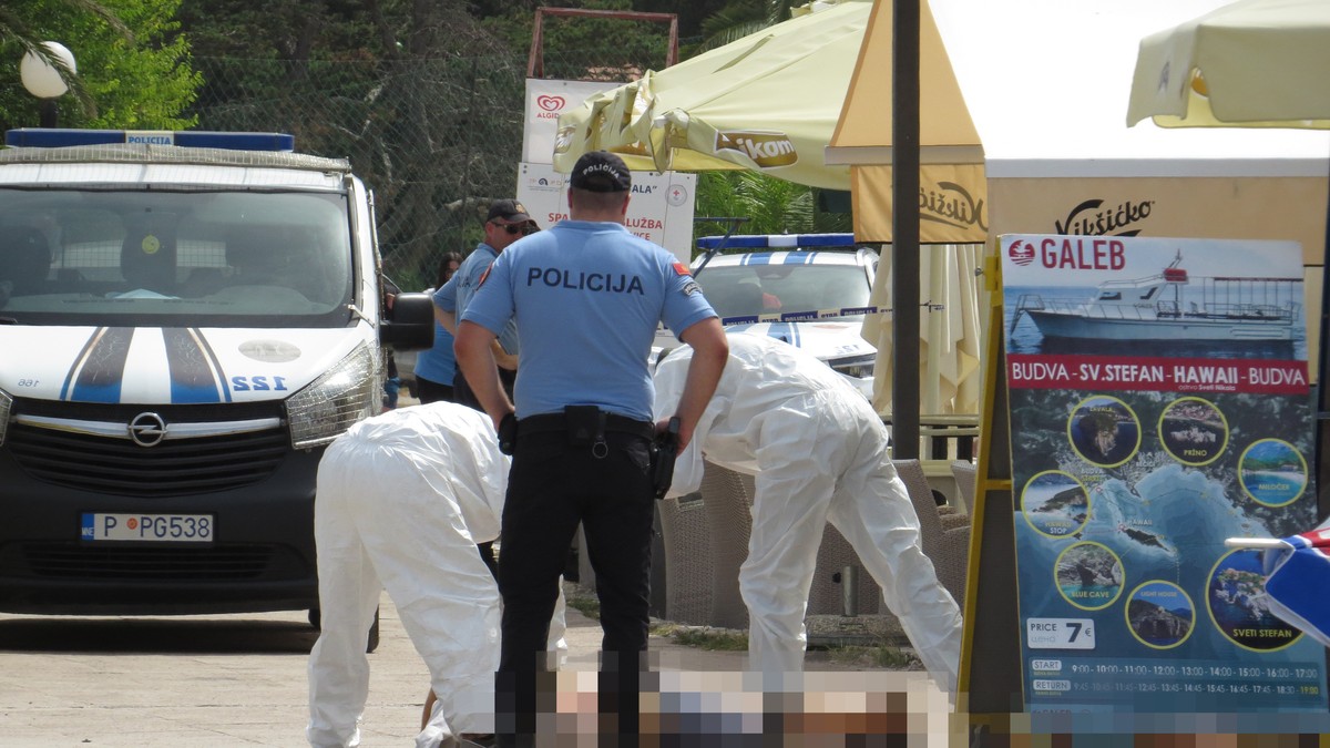 Ovo znamo o ubici iz Budve: Sinoć bratu rekao tri jezive reči, jutros ubio njega i bratanca - Blic