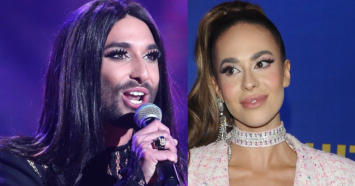 Conchita Wurst oceniła występ Blanki na Eurowizję. Jej reakcja mówi ...